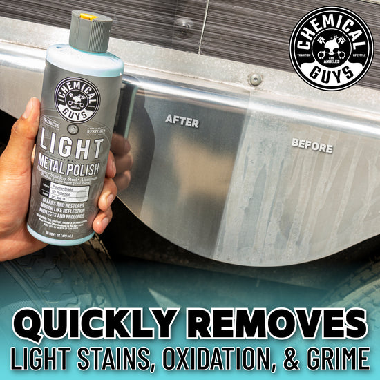 Light Metal Polish | Chemical Guys
