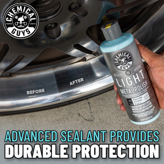 Light Metal Polish | Chemical Guys