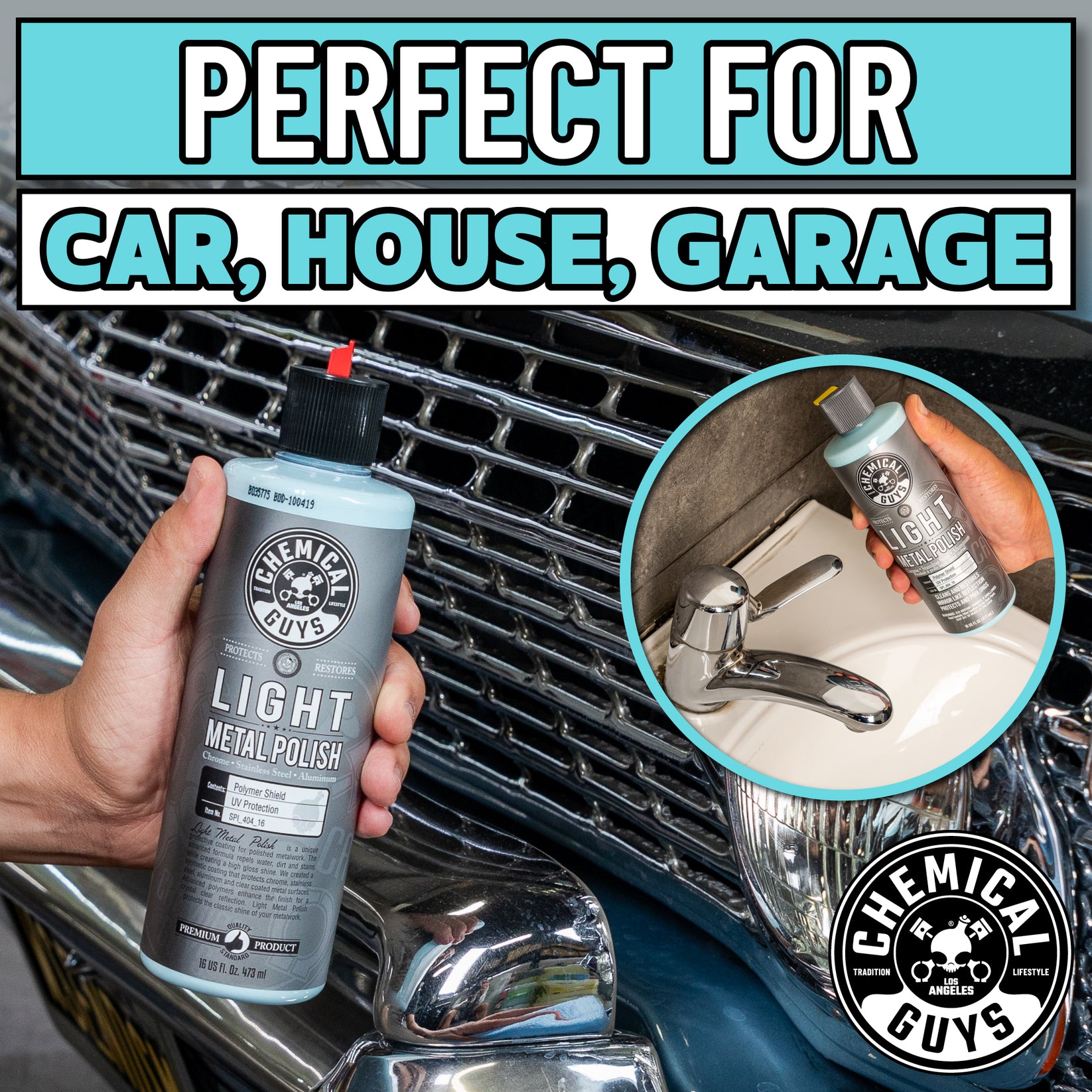 Light Metal Polish | Chemical Guys