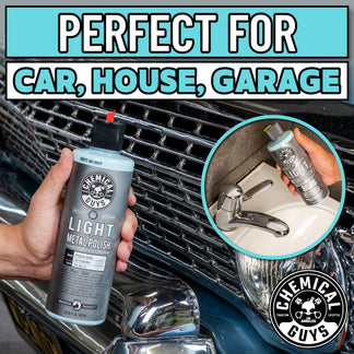 Light Metal Polish | Chemical Guys