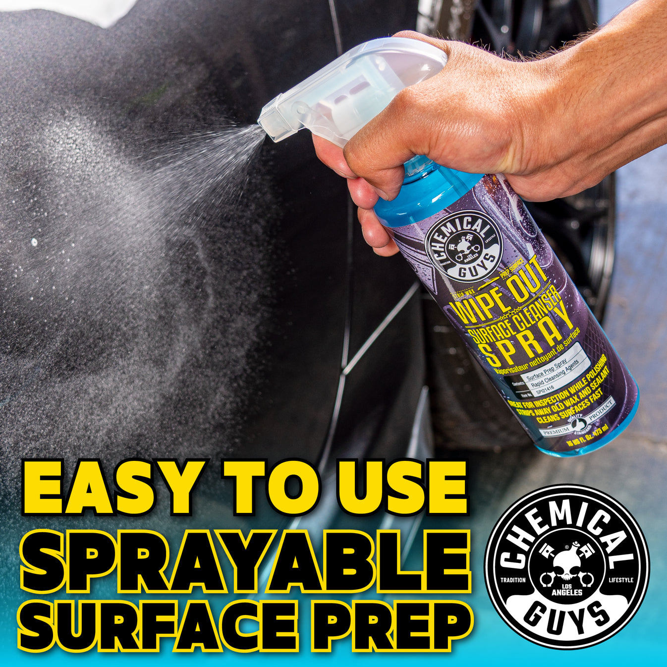 Wipe Out Surface Cleanser Spray | Chemical Guys
