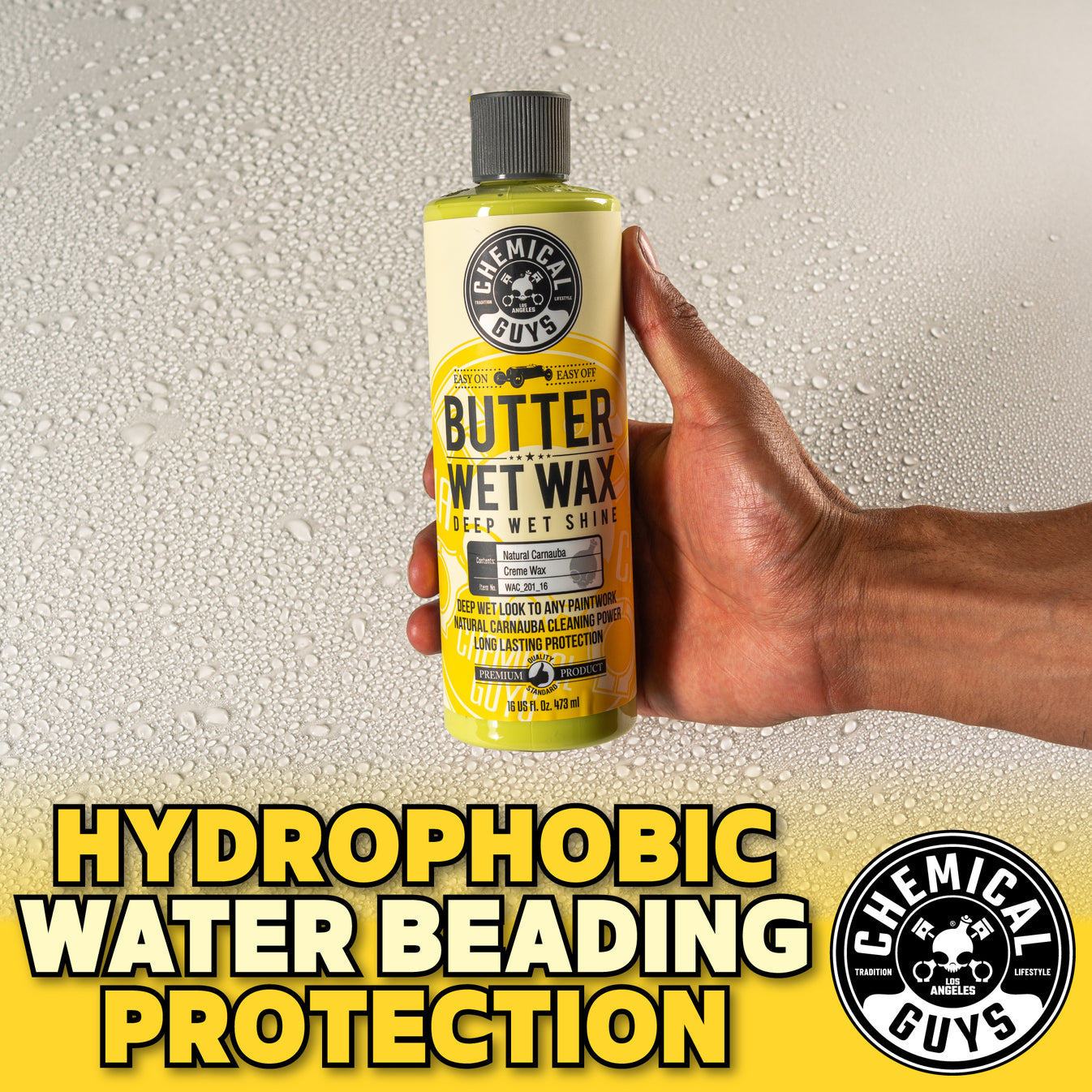 Butter Wet Wax Deep Wet Shine | Chemical Guys