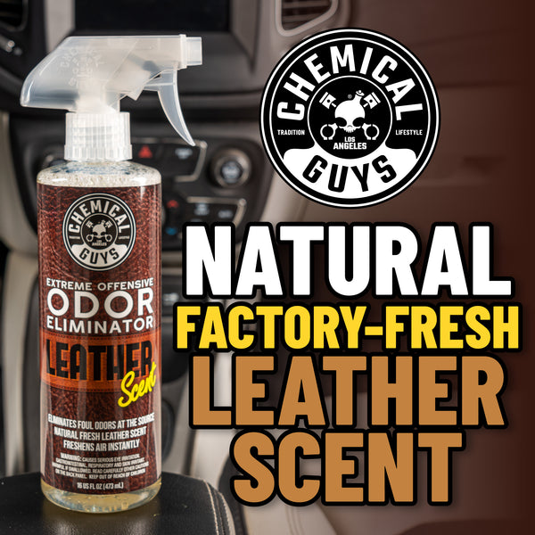 Extreme Offensive Odor Eliminator Leather Scent | Chemical Guys