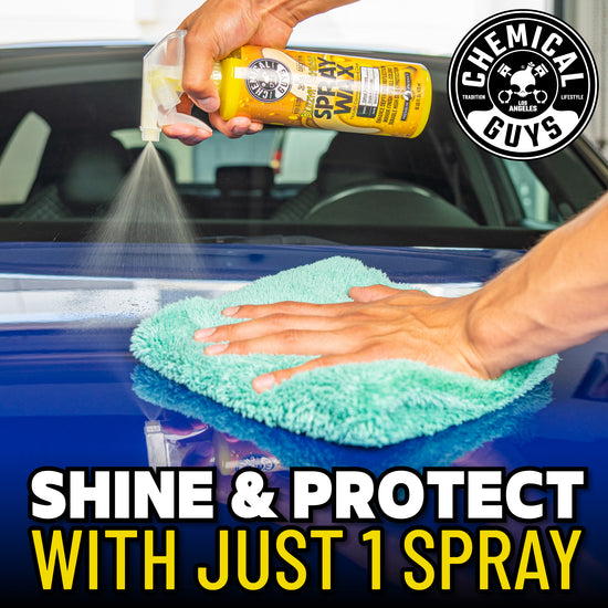 Blazin' Banana Natural Carnauba Spray Wax | Chemical Guys