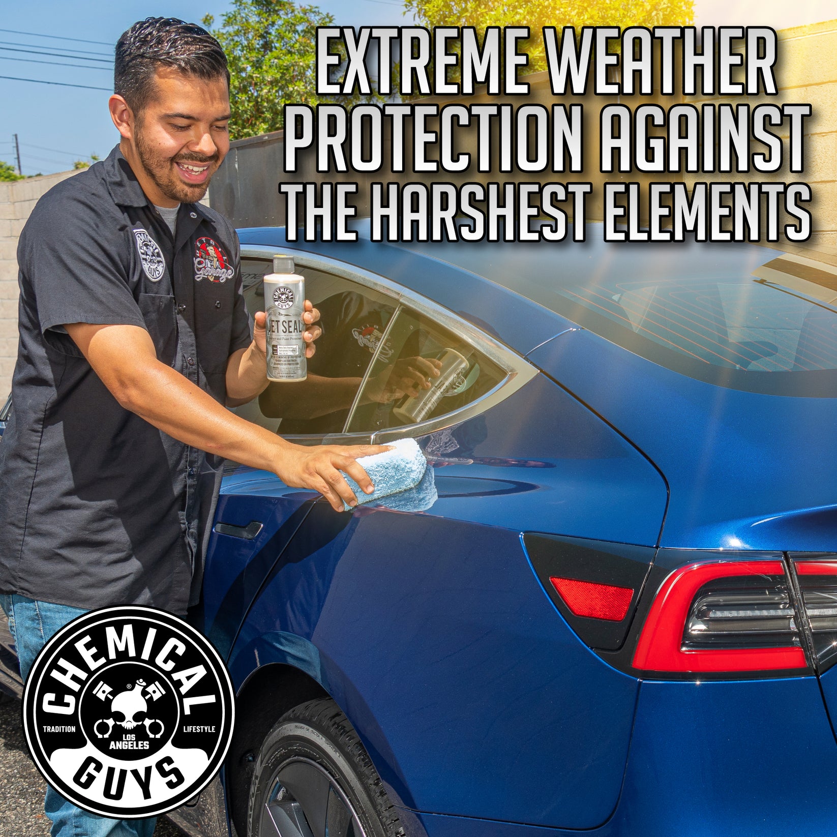 Jet Seal Durable Sealant And Paint Protectant | Chemical Guys