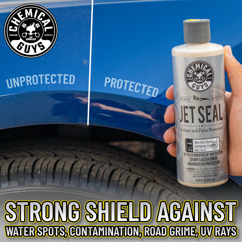 Jet Seal Durable Sealant And Paint Protectant | Chemical Guys
