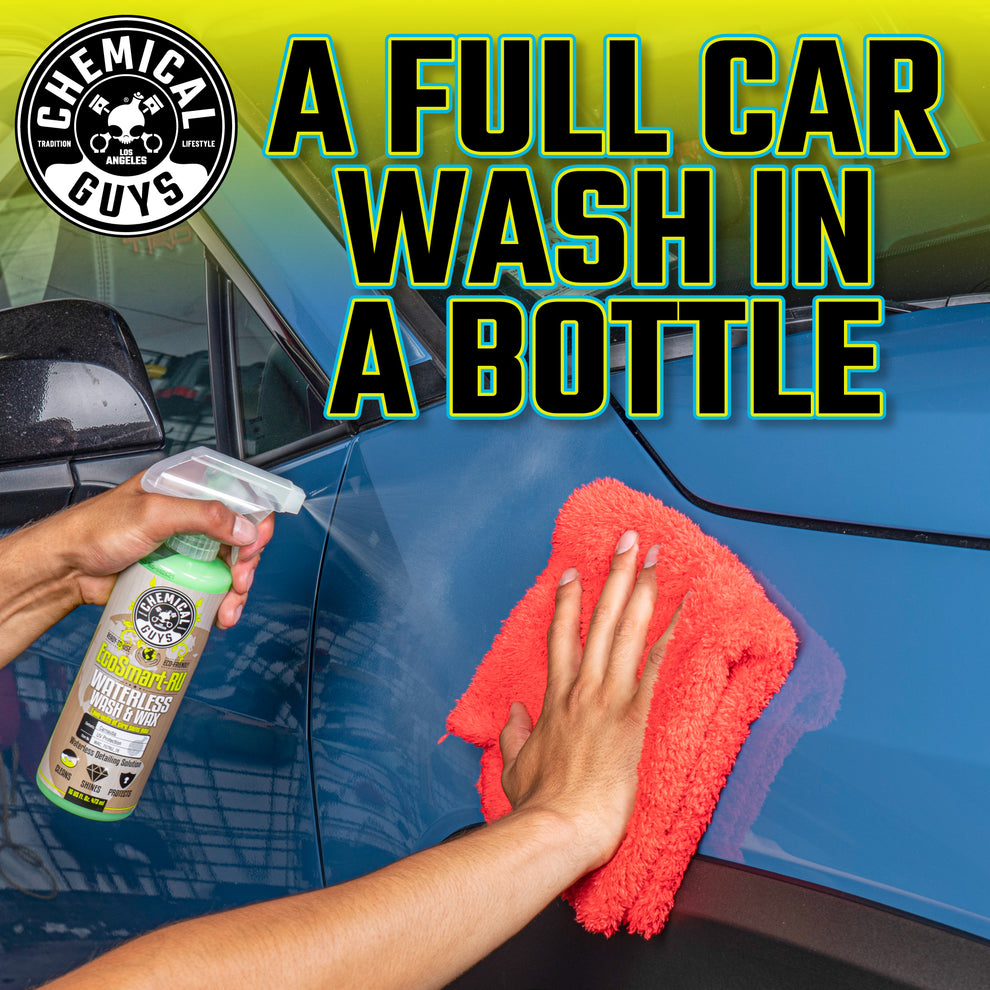 EcoSmart Waterless Car Wash & Wax Ready To Use | Chemical Guys