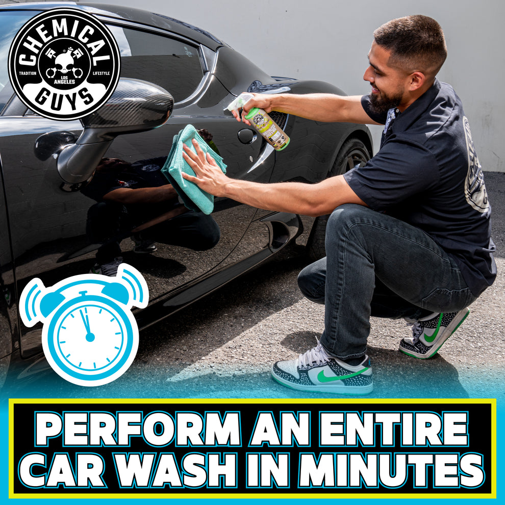 EcoSmart Waterless Car Wash & Wax Ready To Use | Chemical Guys