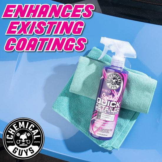 Extreme Slick Streak-Free Polymer Quick Detail Spray | Chemical Guys