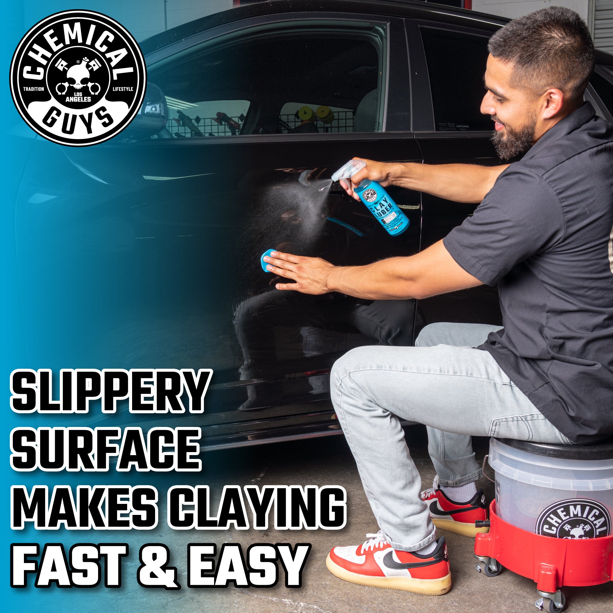 Clay Luber Synthetic Lubricant | Chemical Guys