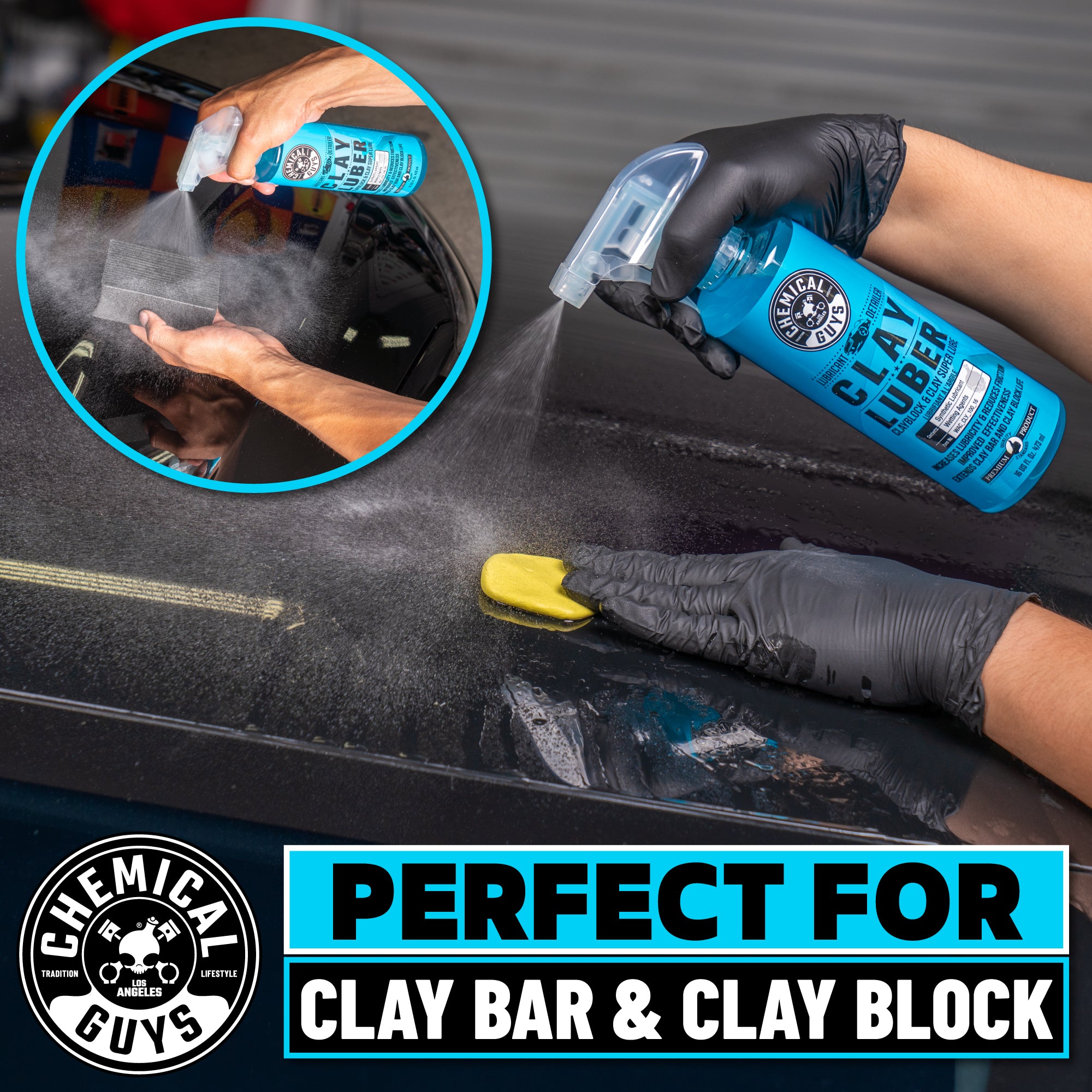 Clay Luber Synthetic Lubricant | Chemical Guys