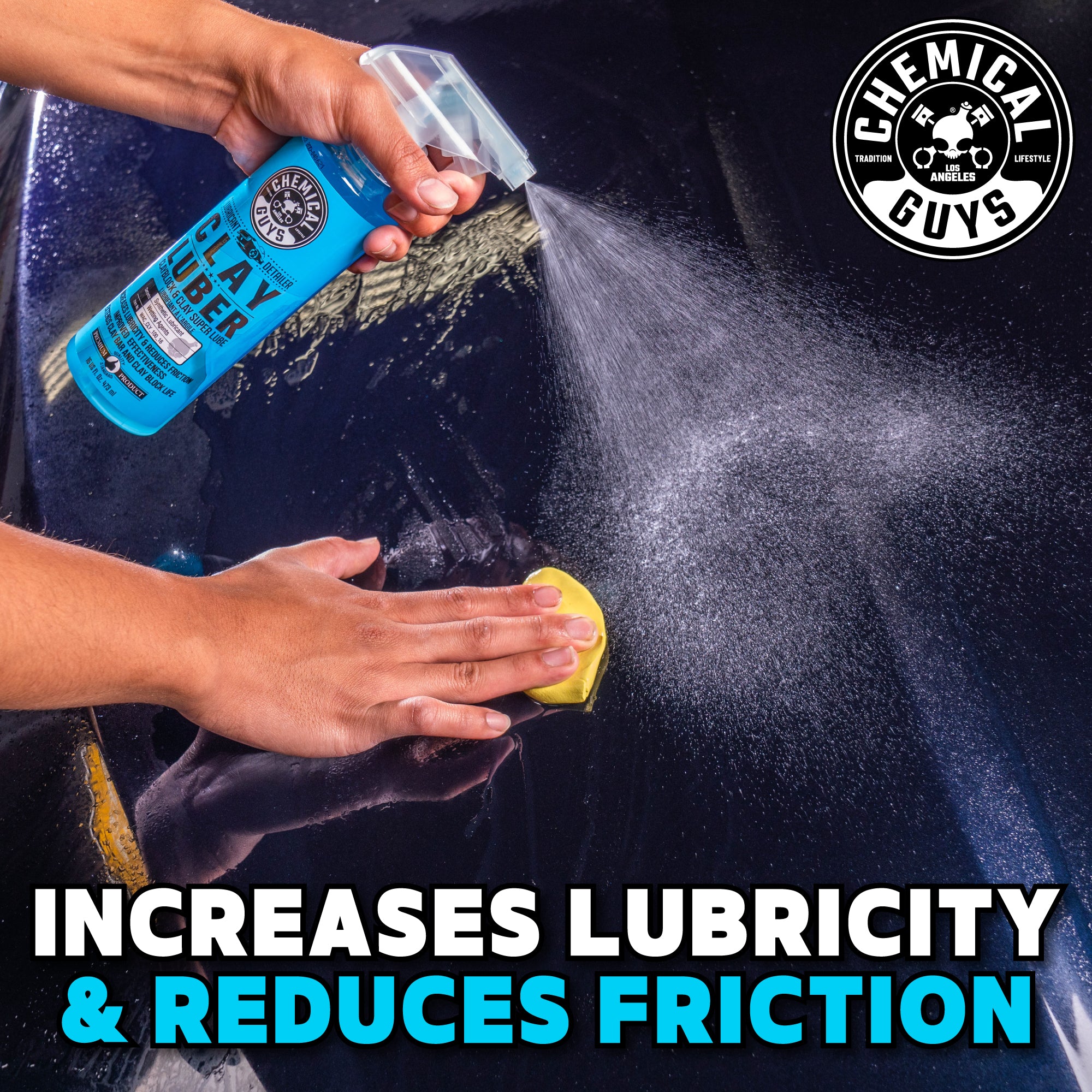 Clay Luber Synthetic Lubricant | Chemical Guys