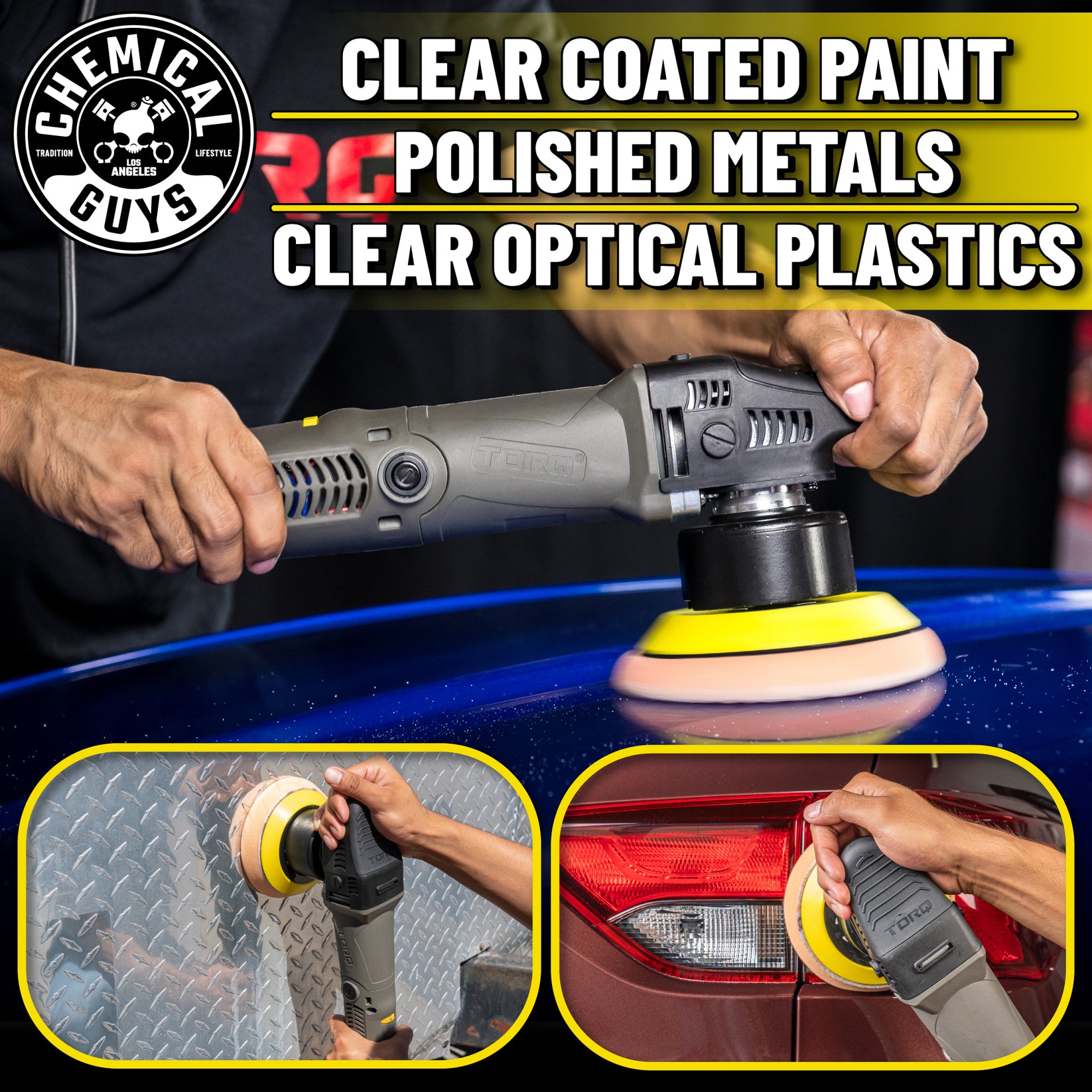 TORQ X Random Orbital Polisher | Chemical Guys