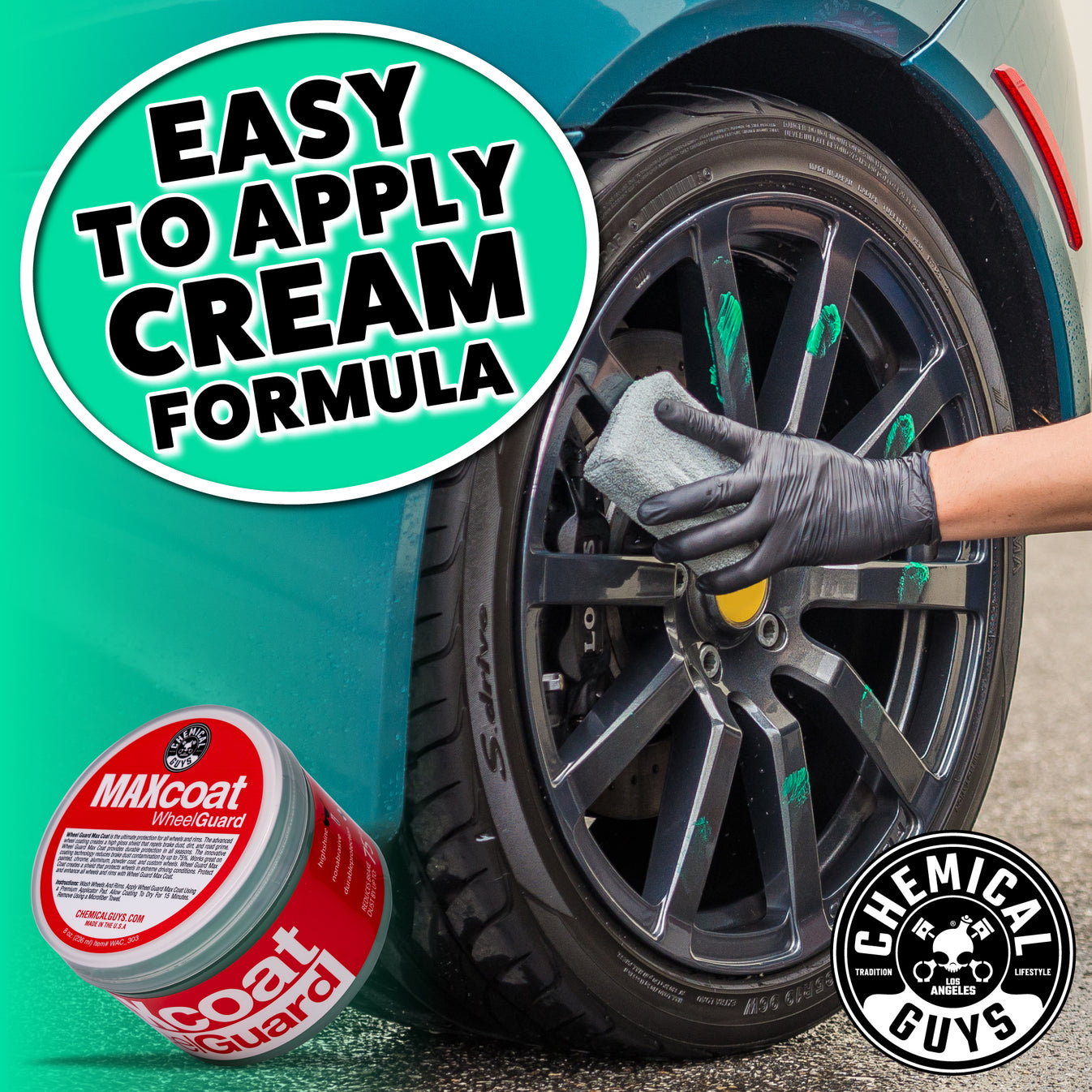 Wheel Guard Max Coat Wheel and Rim Sealant | Chemical Guys