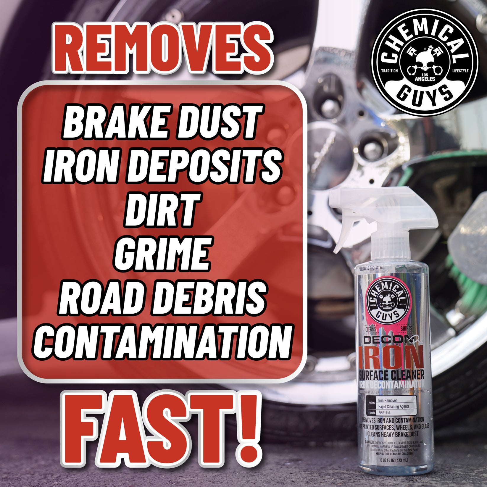 Decon Pro Iron Remover and Wheel Cleaner | Chemical Guys