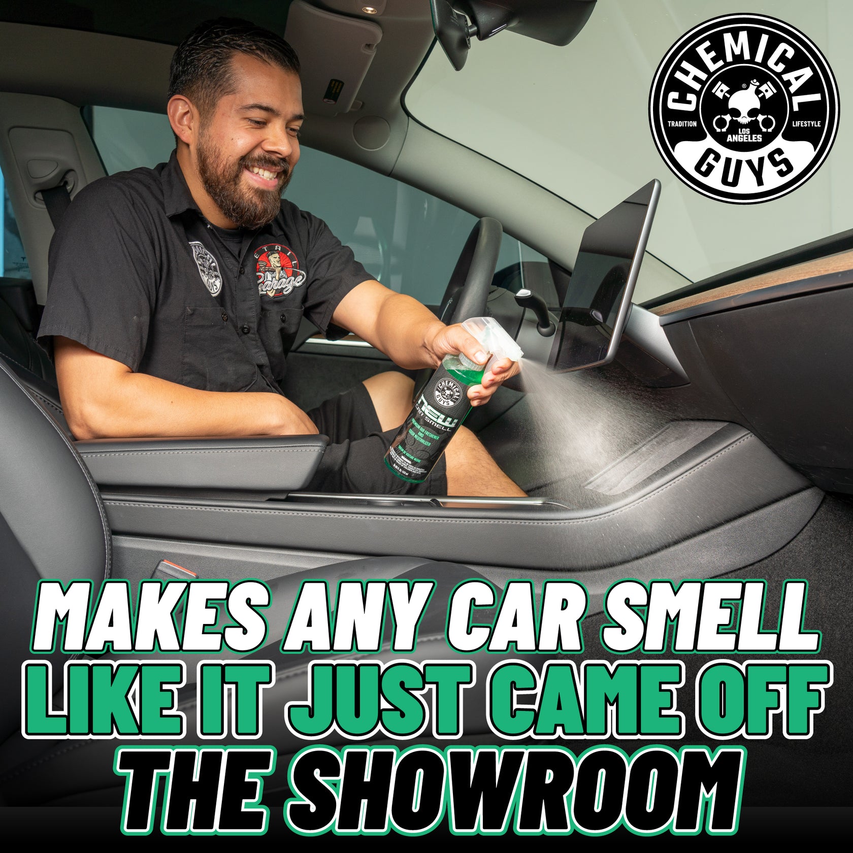 New Car Smell Air Freshener | Chemical Guys