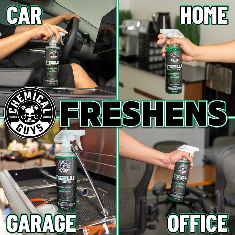 New Car Smell Air Freshener | Chemical Guys