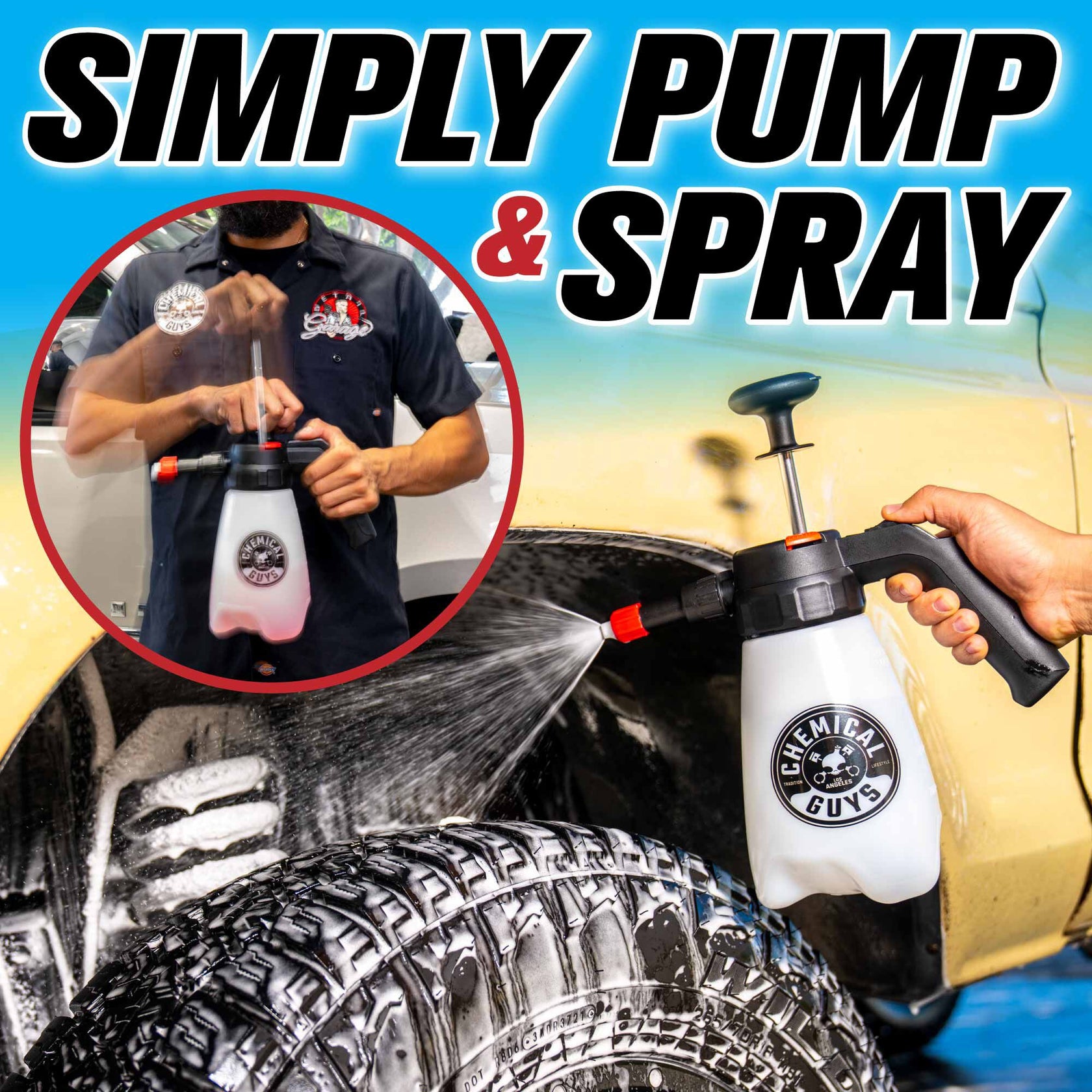 Mr. Sprayer Foamer | Chemical Guys