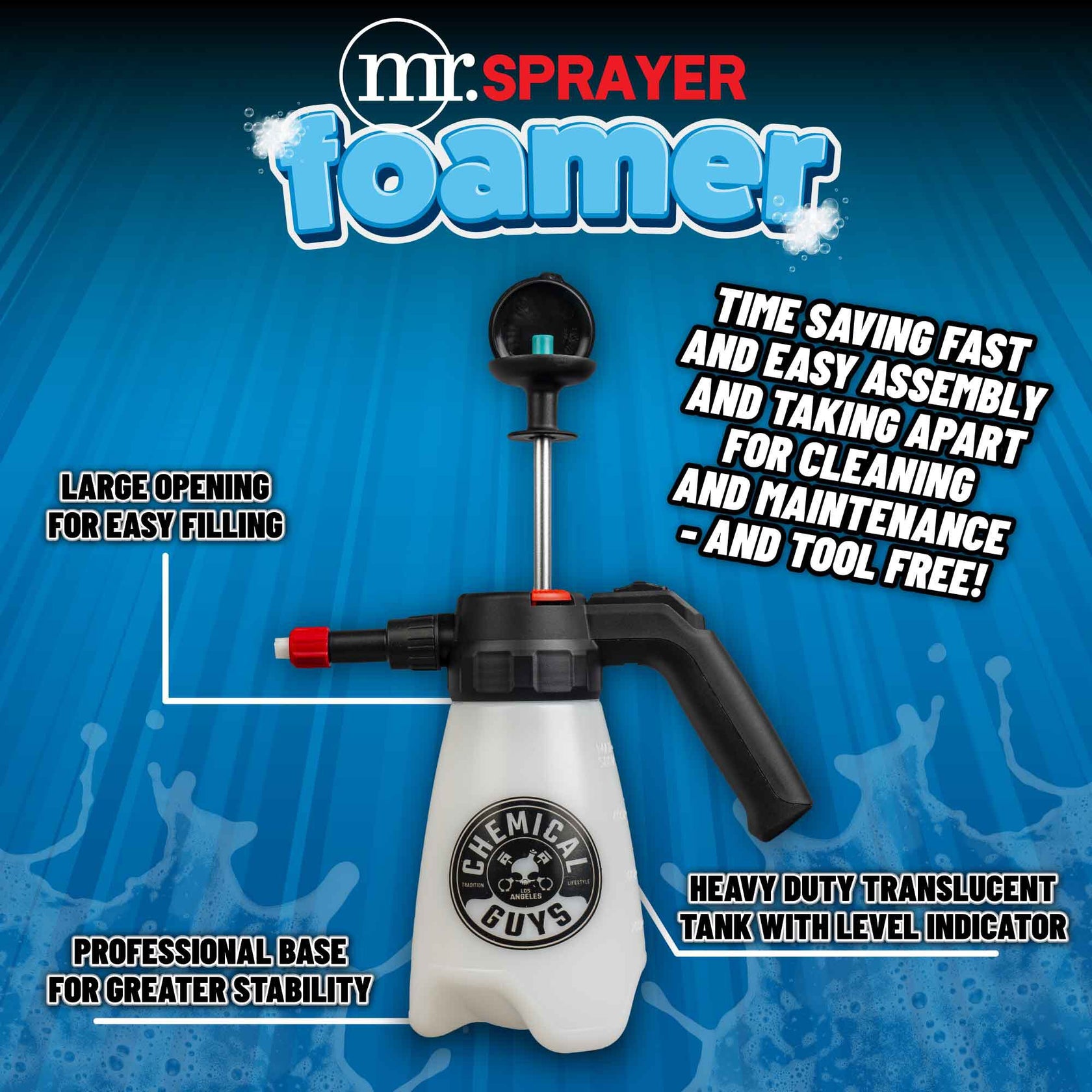 Mr. Sprayer Foamer | Chemical Guys