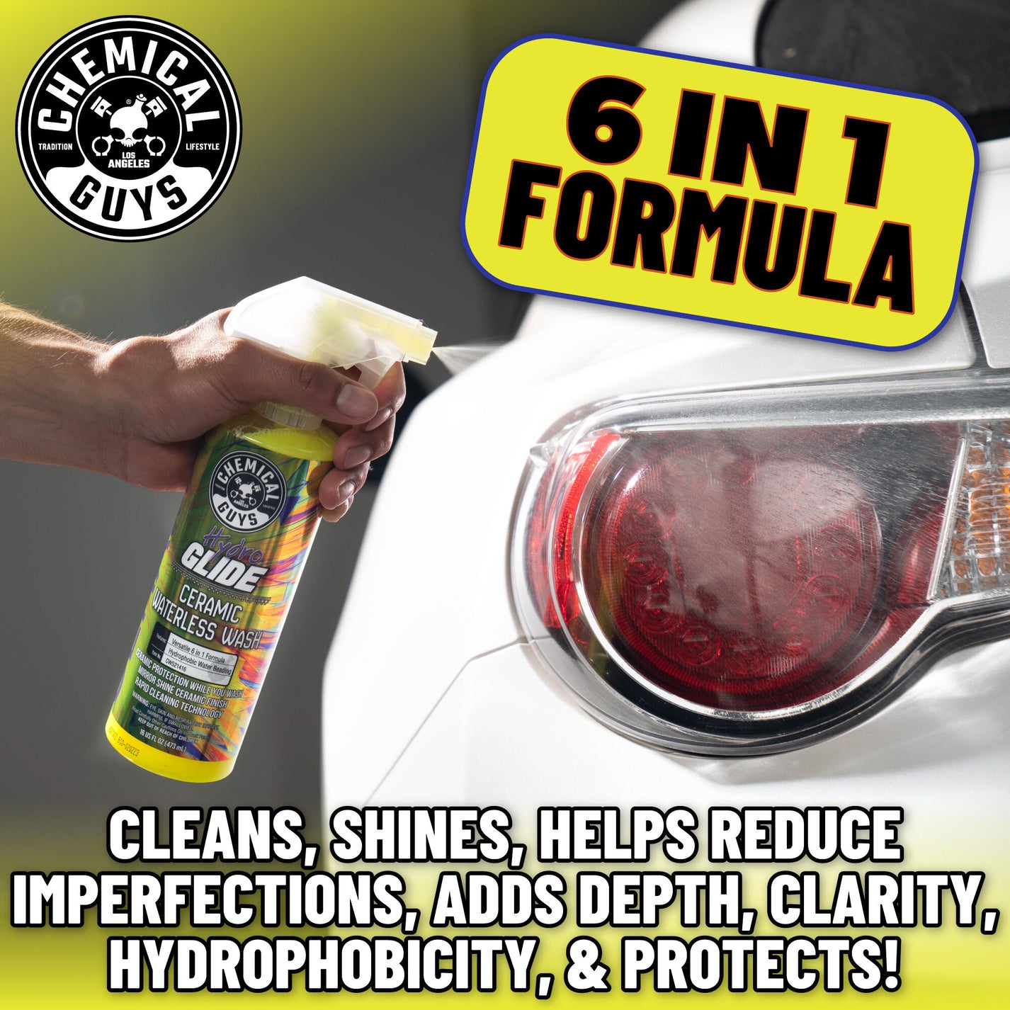 HydroGlide Ceramic Waterless Wash | Chemical Guys