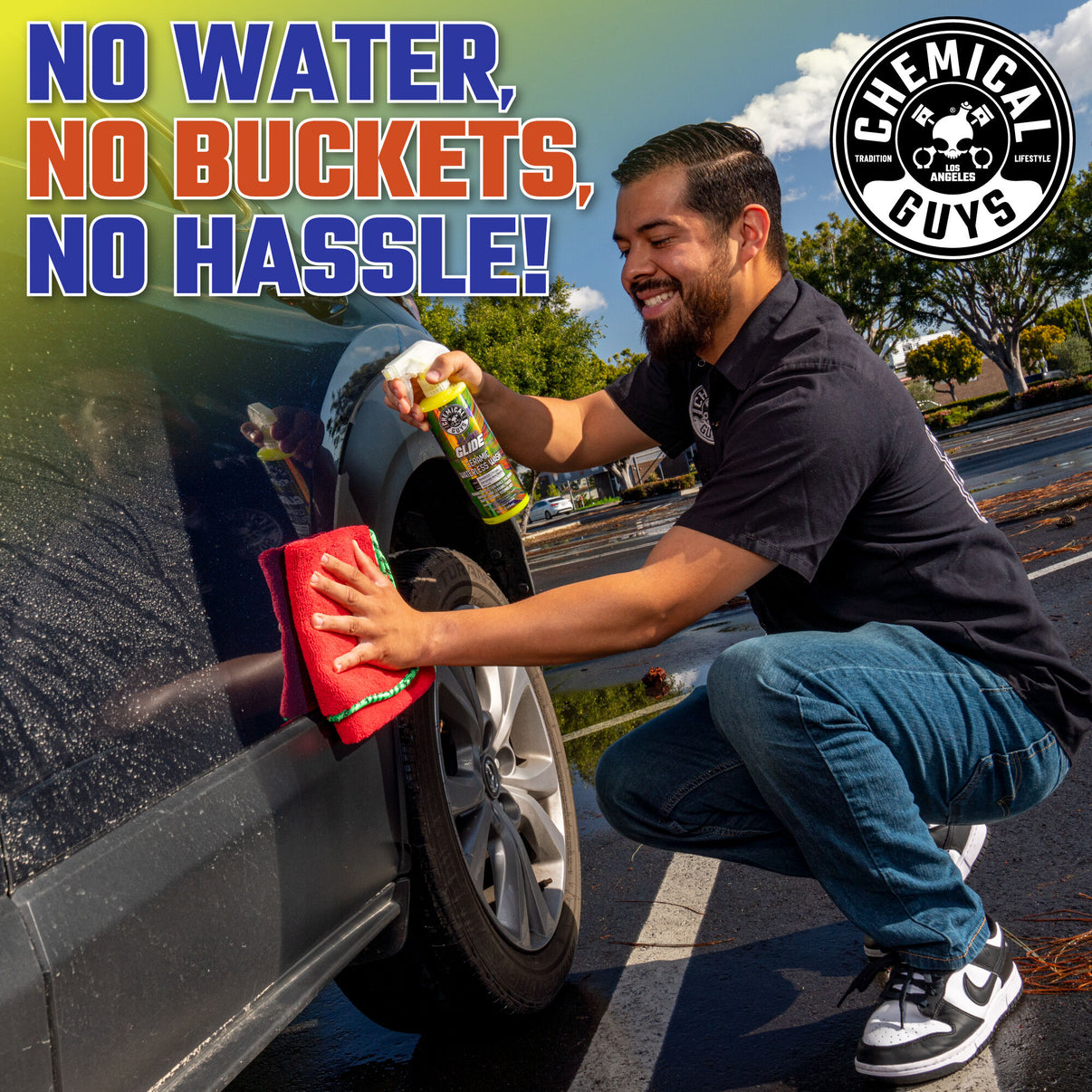 HydroGlide Ceramic Waterless Wash | Chemical Guys