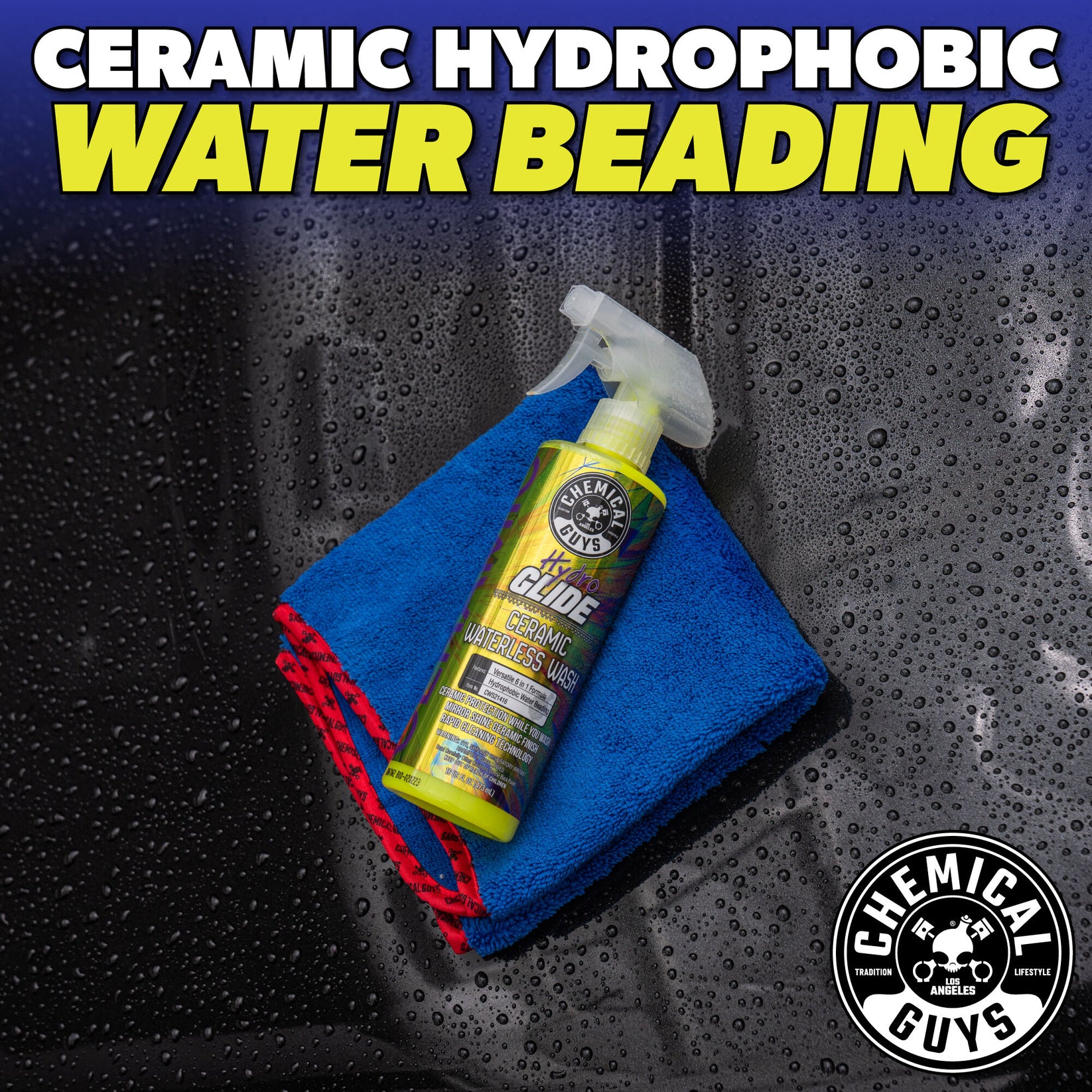 HydroGlide Ceramic Waterless Wash | Chemical Guys
