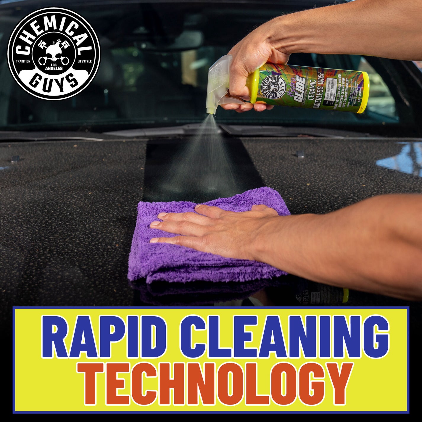 HydroGlide Ceramic Waterless Wash | Chemical Guys