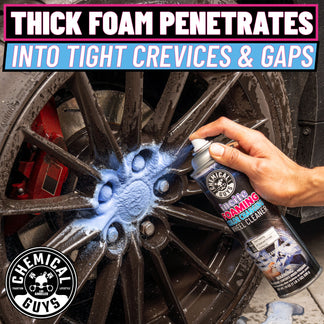 Incite Foaming Color Changing Wheel Cleaner | Chemical Guys