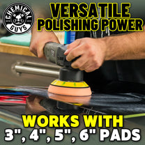 TORQ 10FX Random Orbital Polisher (220v) | Chemical Guys