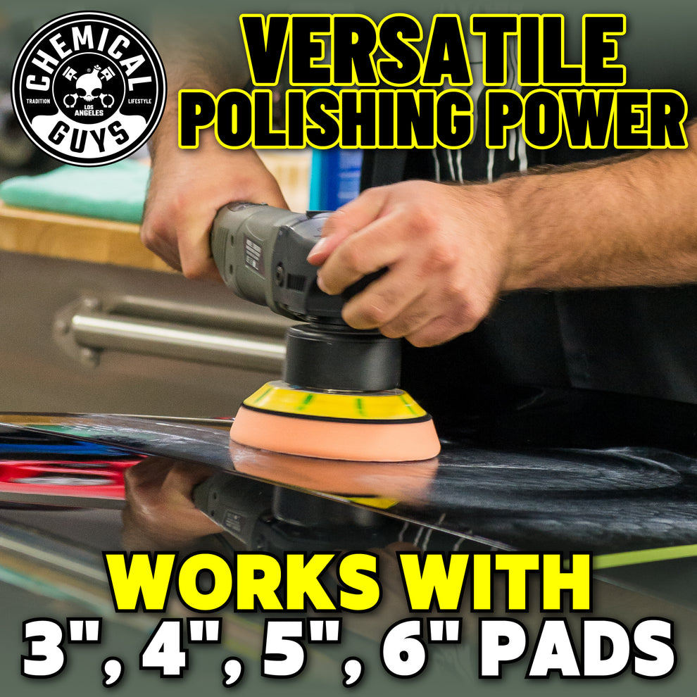 TORQ 10FX Random Orbital Polisher | Chemical Guys