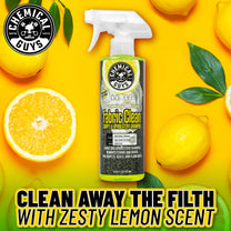 Foaming Citrus Fabric Clean Carpet & Upholstery Shampoo | Chemical Guys