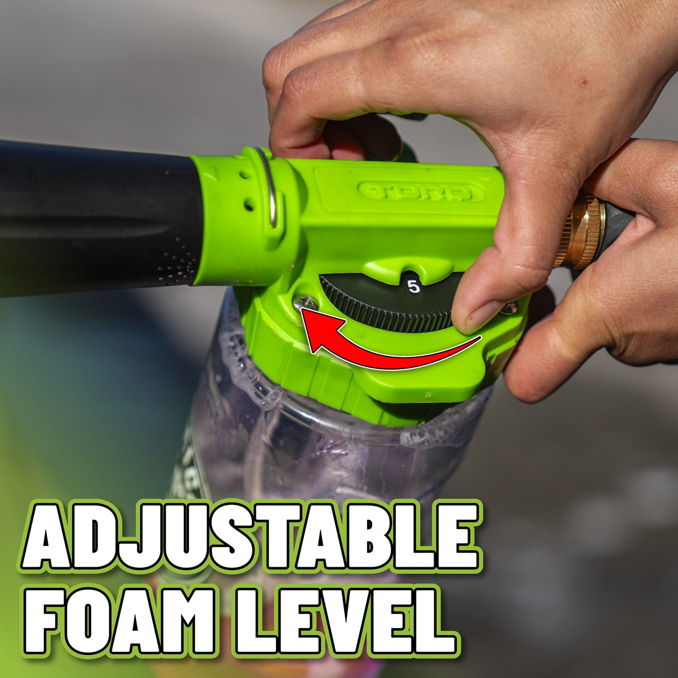 Foam Blaster 6 Foam Wash Gun & Mr. Pink Foam Party Soap | Chemical Guys