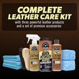 Complete Leather Clean, Condition, & Maintain Kit | Chemical Guys