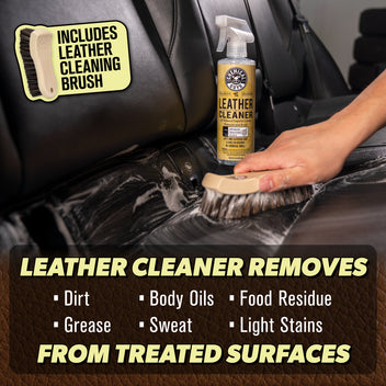 Complete Leather Clean, Condition, & Maintain Kit | Chemical Guys