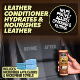 Complete Leather Clean, Condition, & Maintain Kit | Chemical Guys
