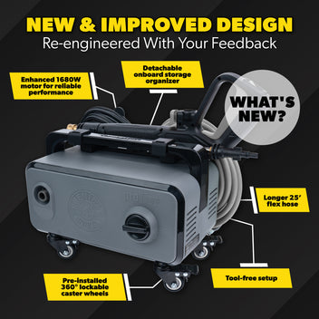 ProFlow PM2000 Pro Performance Electric Pressure Washer | Chemical Guys