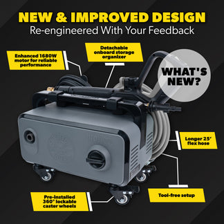 ProFlow PM2000 Pro Performance Electric Pressure Washer | Chemical Guys