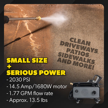 ProFlow PM2000 Pro Performance Electric Pressure Washer | Chemical Guys