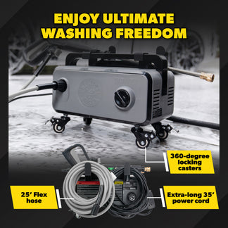 ProFlow PM2000 Pro Performance Electric Pressure Washer | Chemical Guys