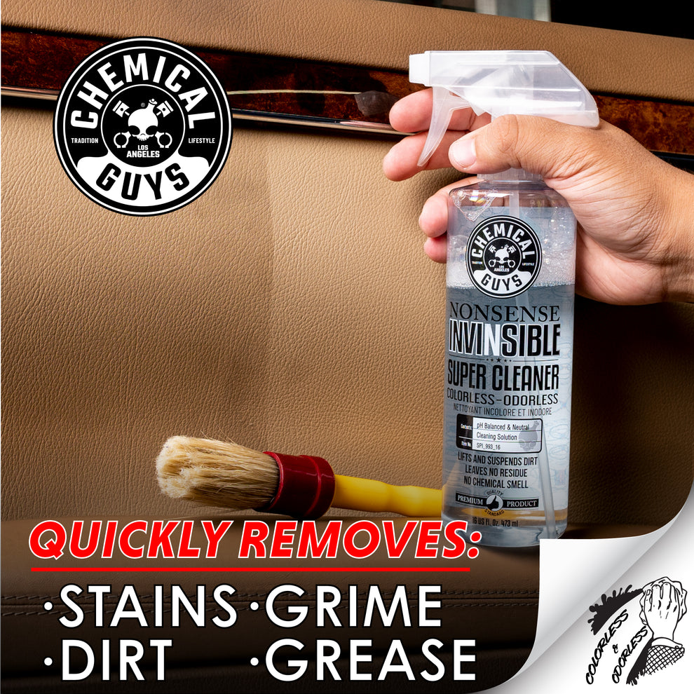 Nonsense Invisible Super Cleaner | Chemical Guys