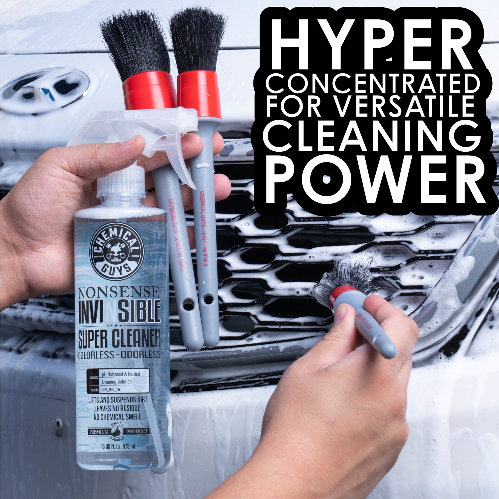 Nonsense Invisible Super Cleaner | Chemical Guys