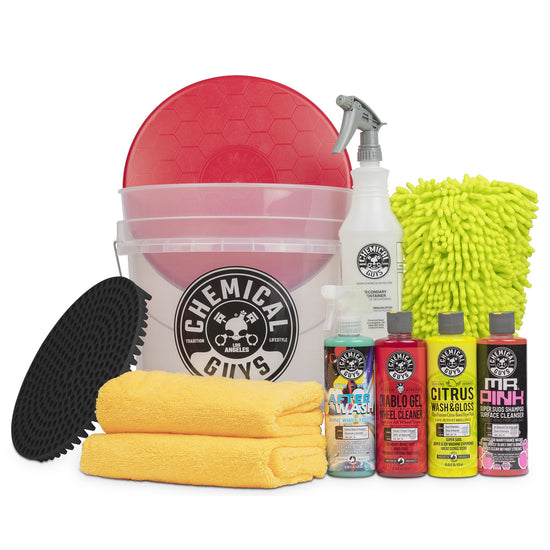 Best Car Wash Bucket Kit With Dirt Trap | Chemical Guys