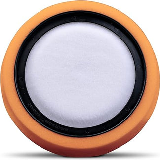 Orange Hex-Logic Medium-Heavy Cutting Pad | Chemical Guys