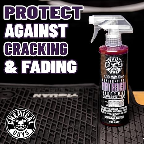 Mat ReNew Rubber + Vinyl Floor Mat Cleaner and Protectant | Chemical Guys