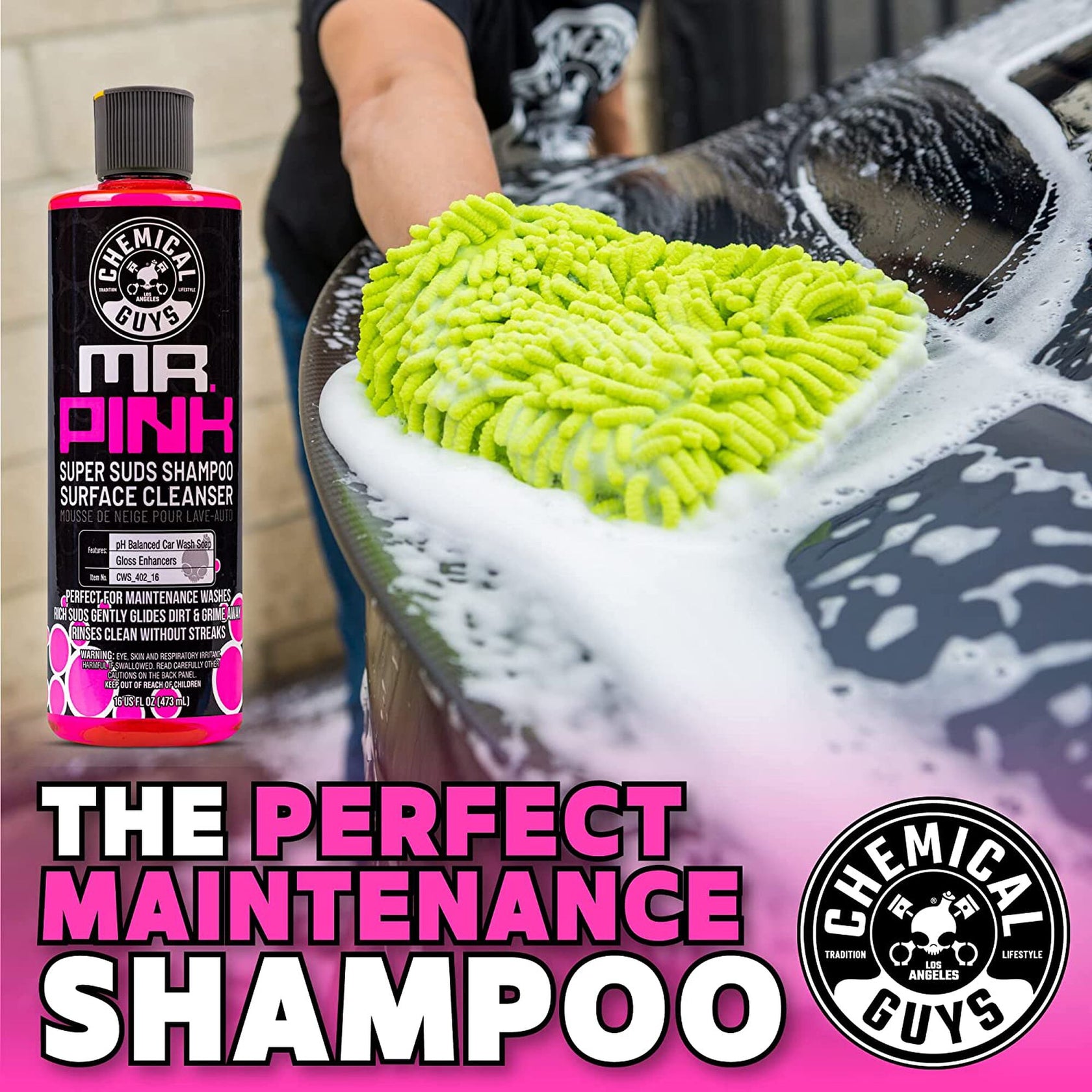 Mr. Pink Car Wash Shampoo | Chemical Guys