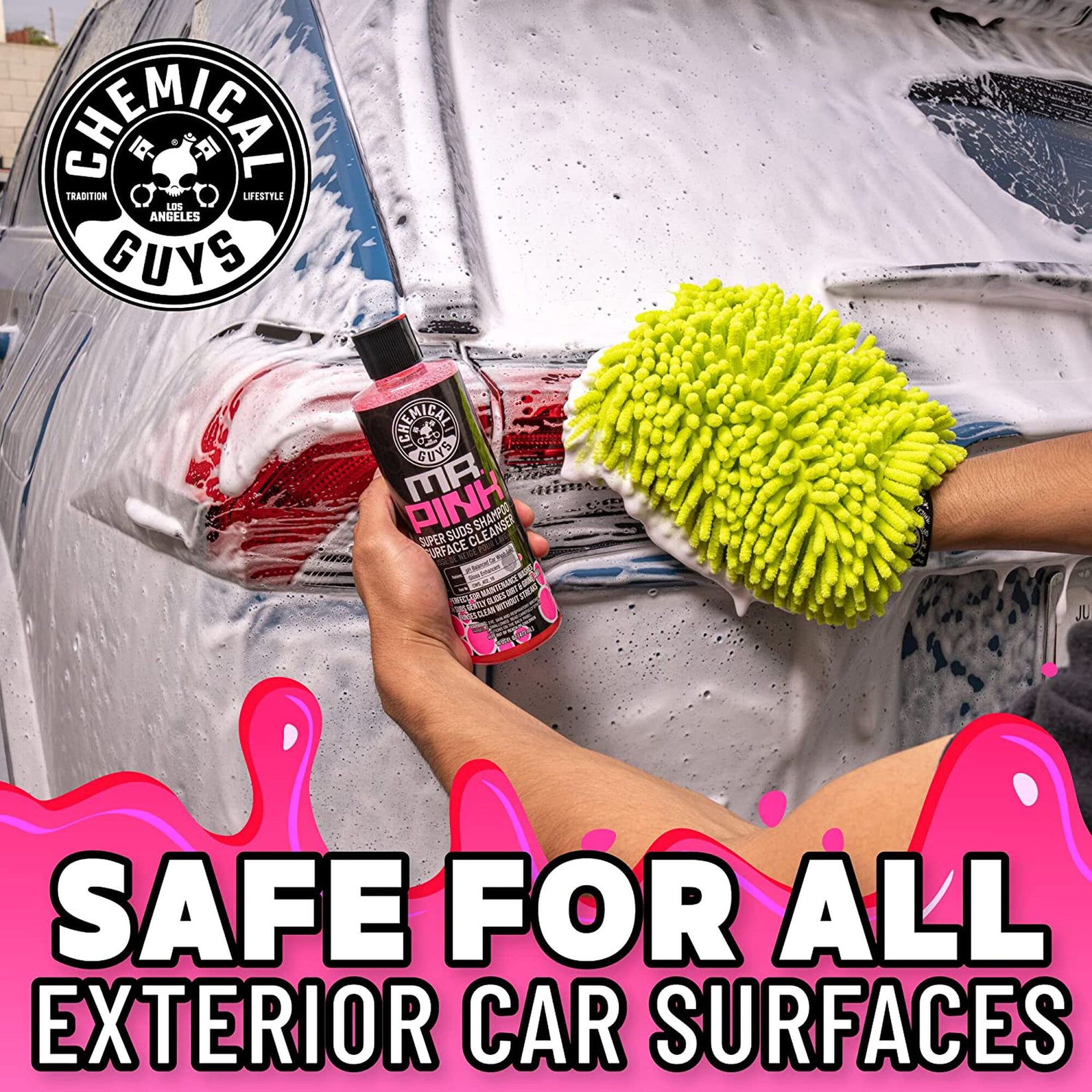 Mr. Pink Car Wash Shampoo | Chemical Guys