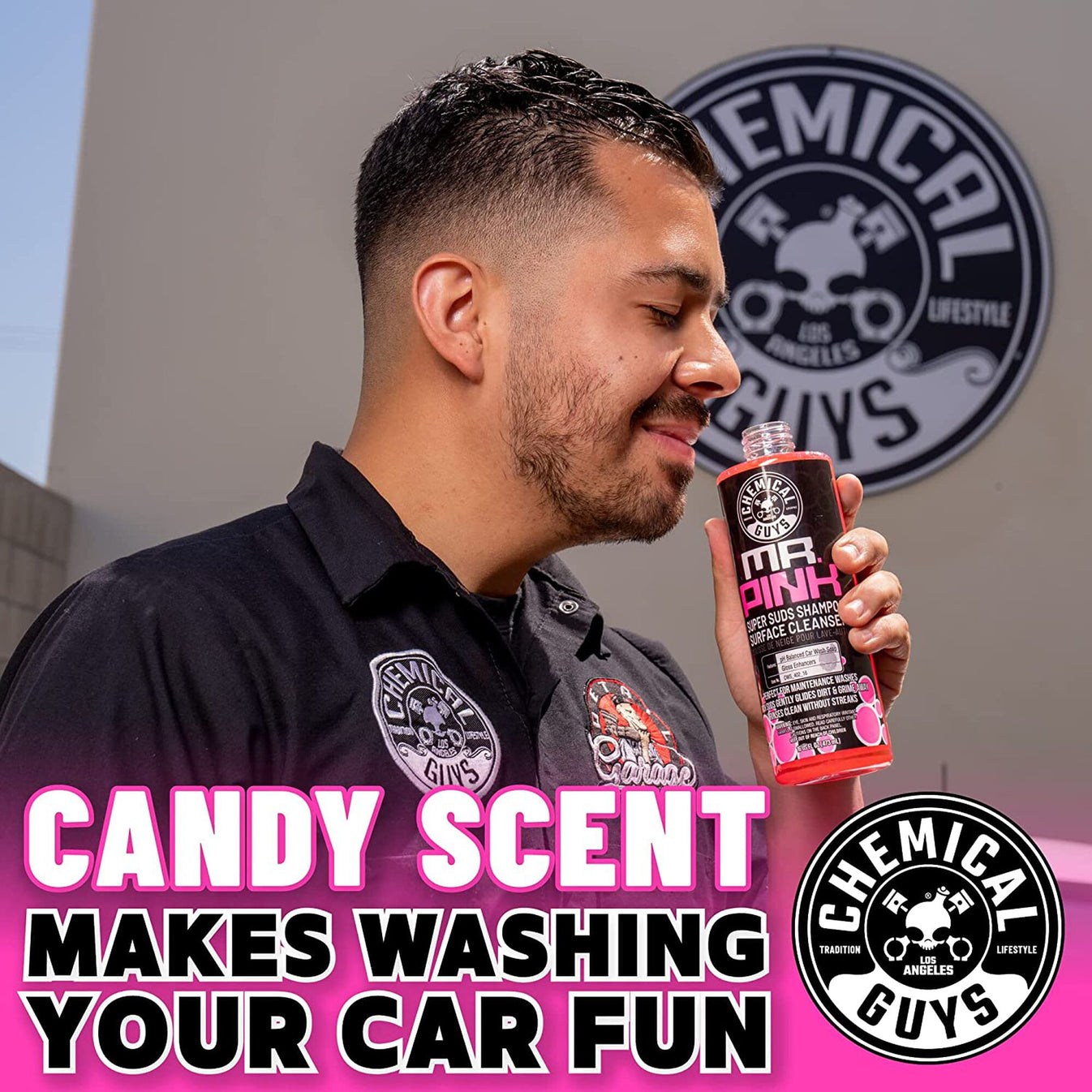Mr. Pink Car Wash Shampoo | Chemical Guys