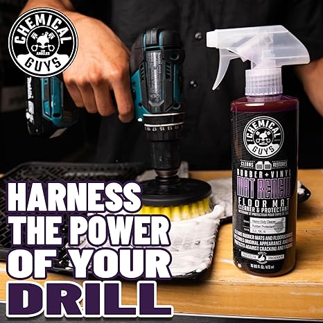 Mat ReNew Rubber + Vinyl Floor Mat Cleaner and Protectant | Chemical Guys