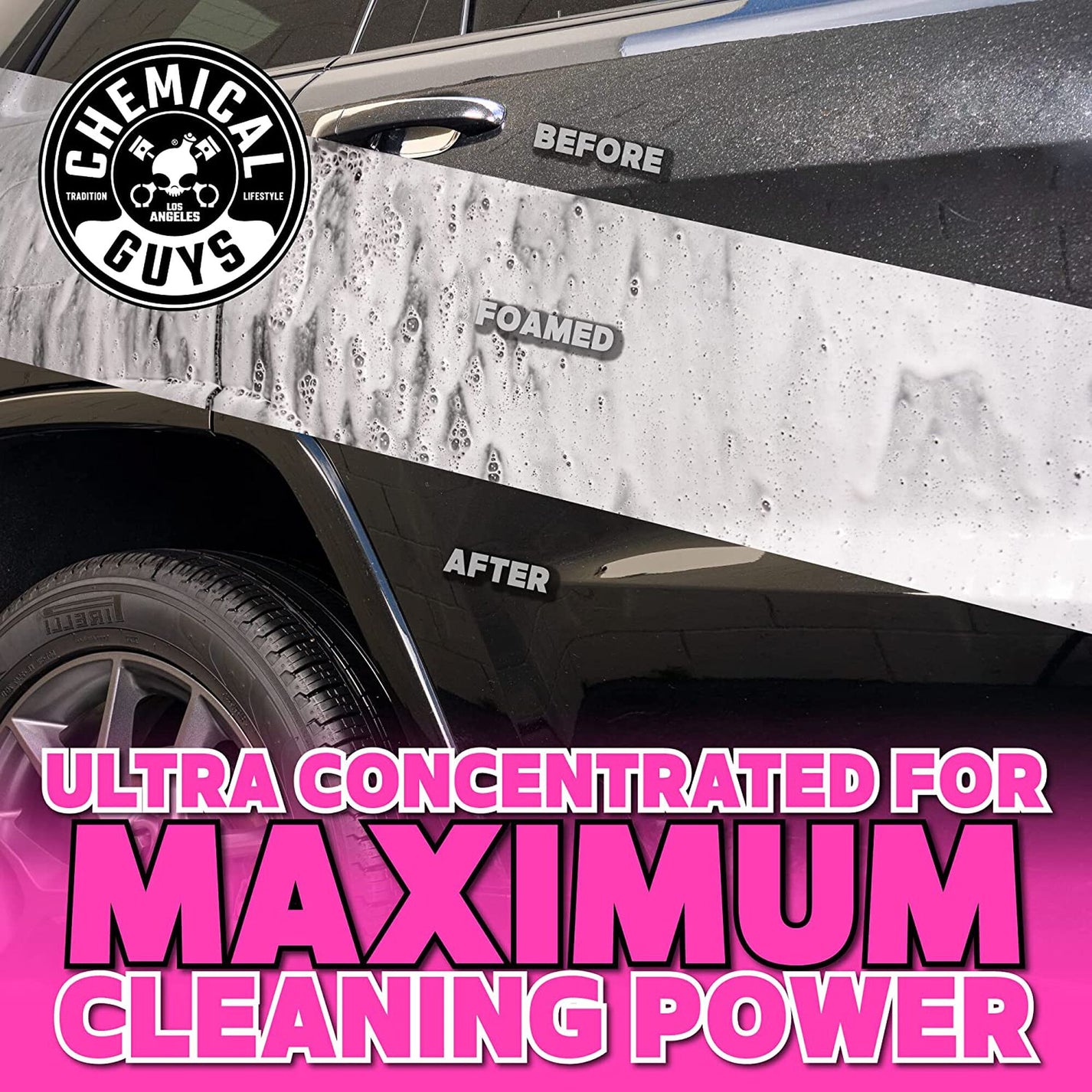 Mr. Pink Car Wash Shampoo | Chemical Guys