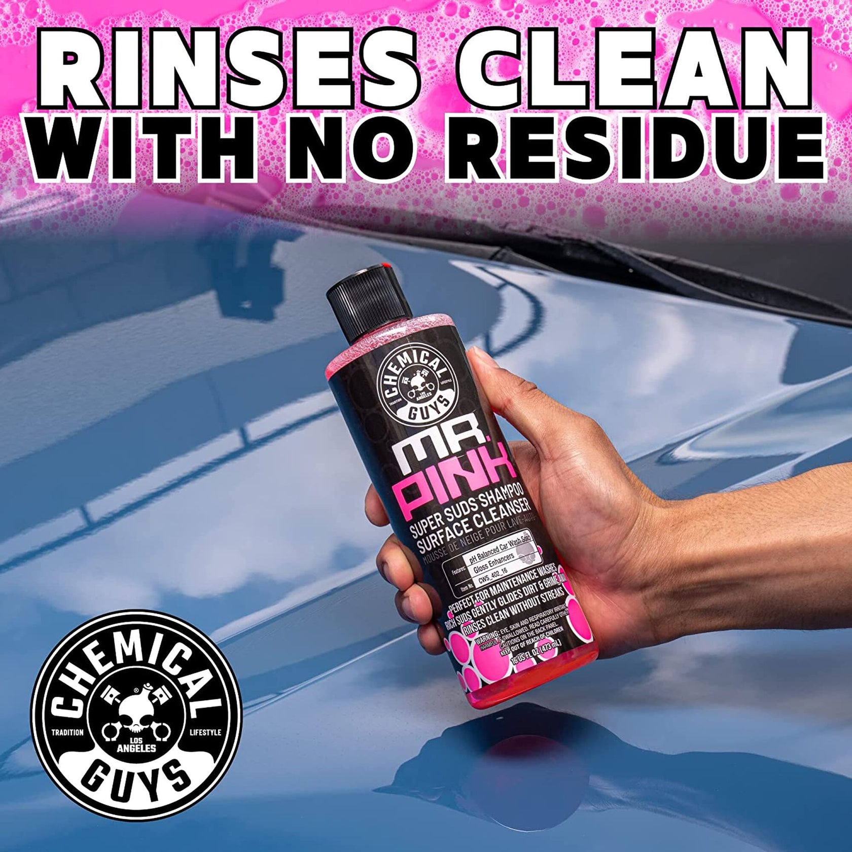 Mr. Pink Car Wash Shampoo | Chemical Guys